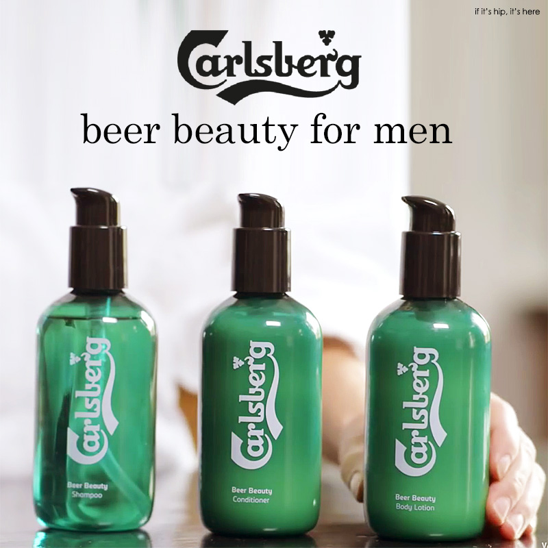 Carlsberg Beer Grooming Products for Guys | xraydelta