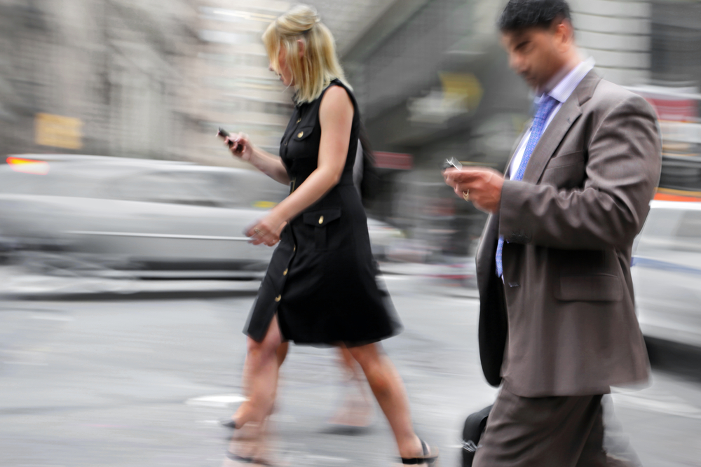 Distracted Walking: Another Improvement Opportunity for Process ...