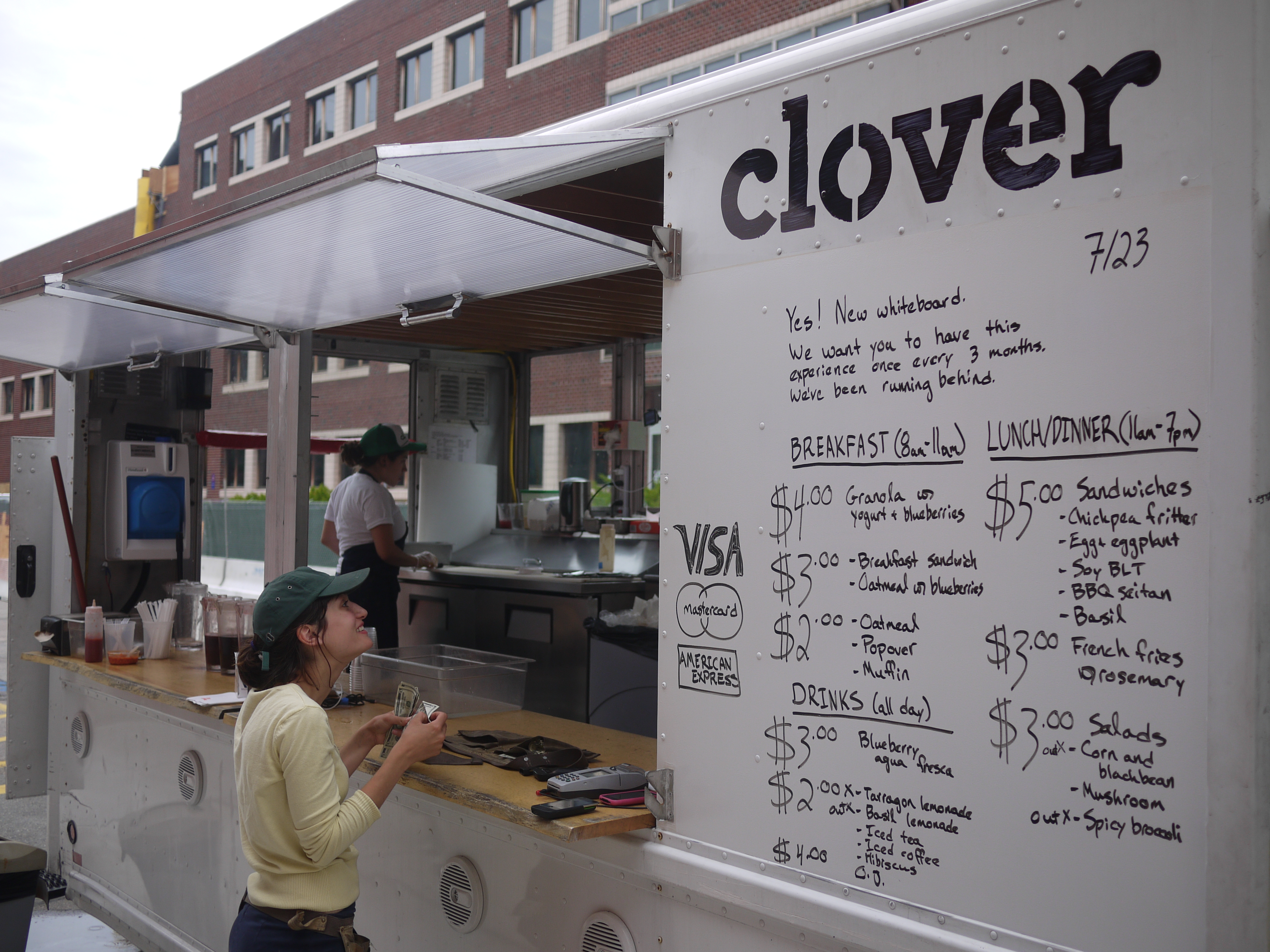 An Update on Clover Food Lab: Lean Thinking Meets Tasty Fast Food ...