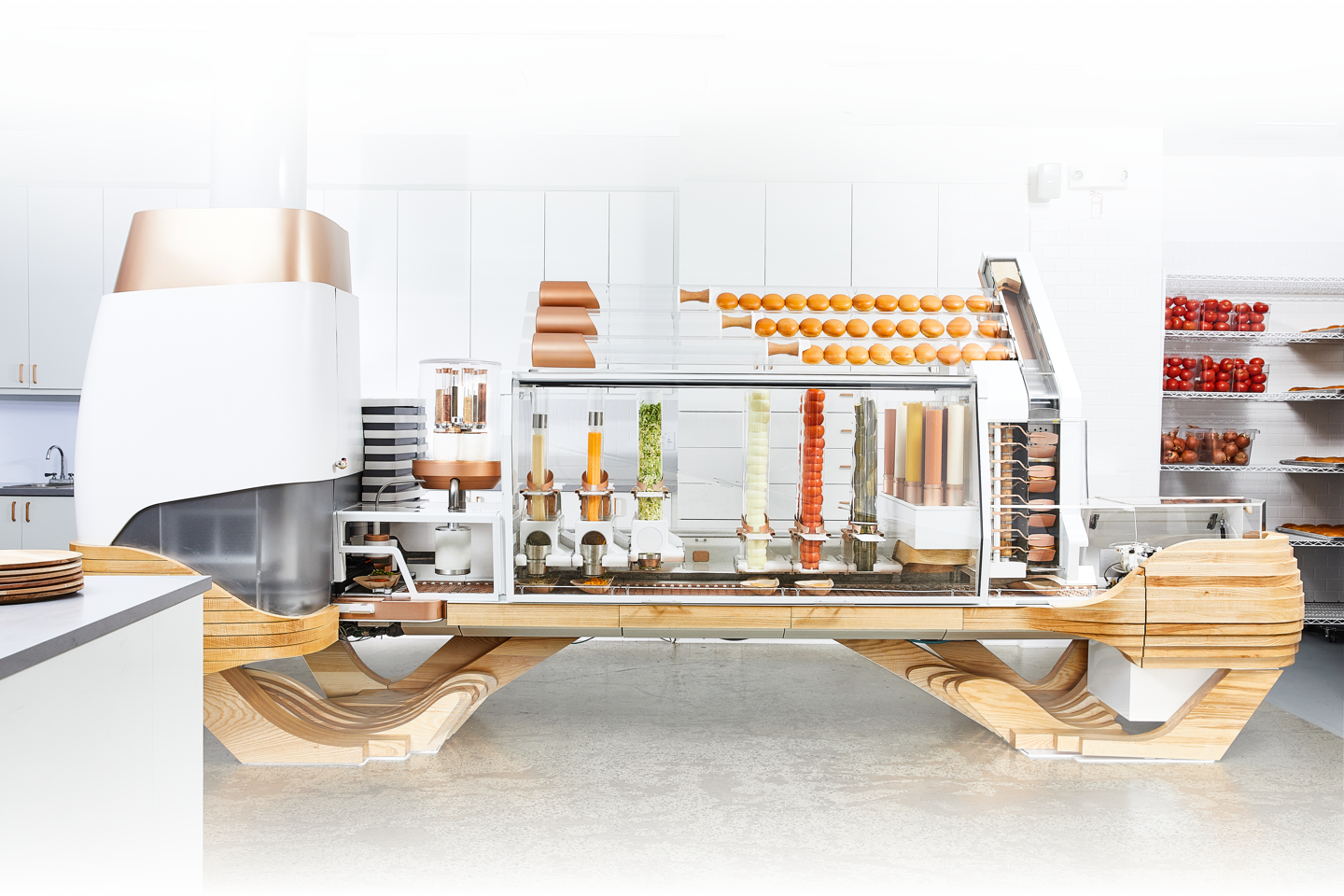 Cuisine Machines: Robot Cooks | xraydelta